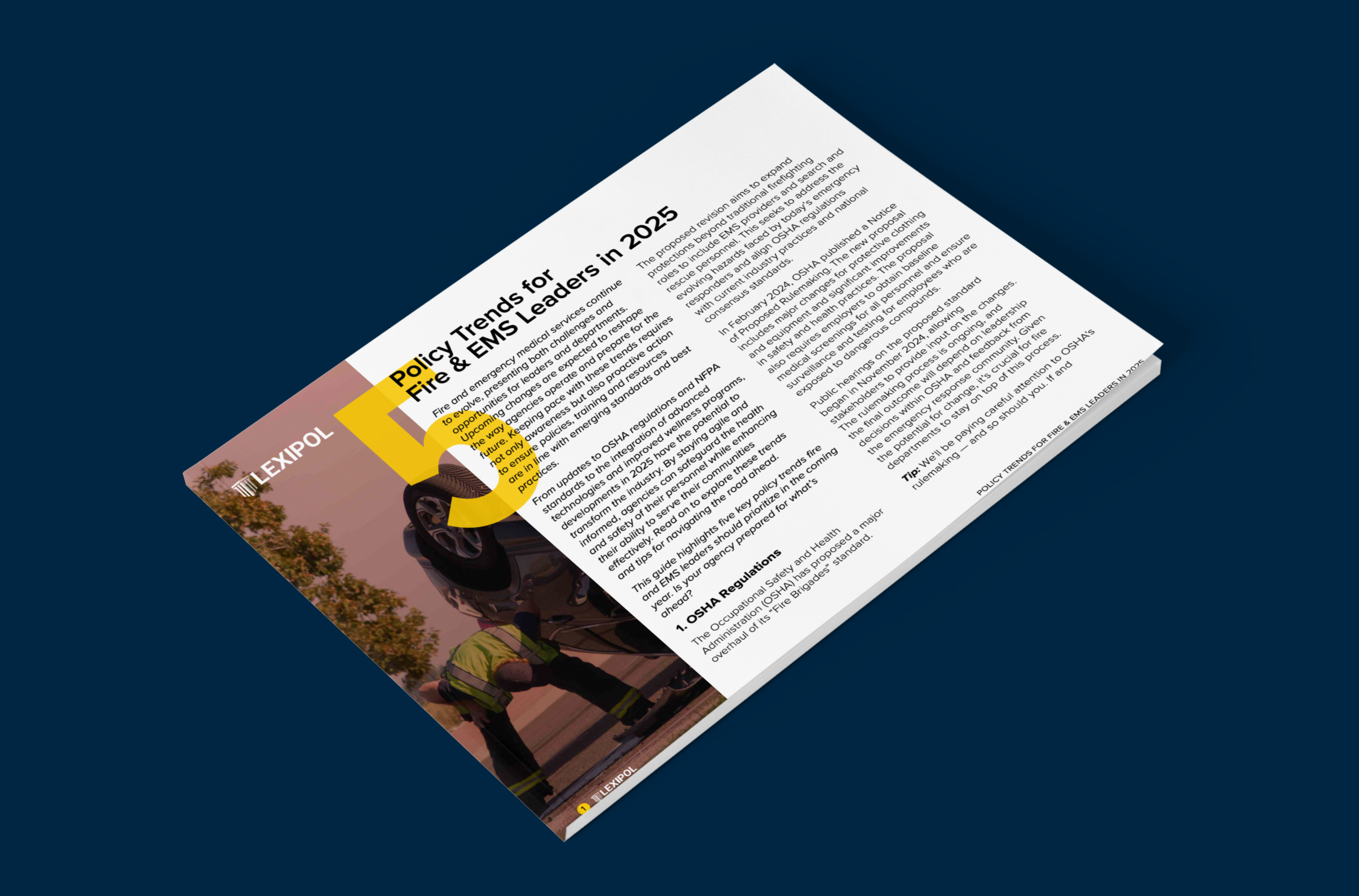 Resources for Public Safety Professionals | Lexipol